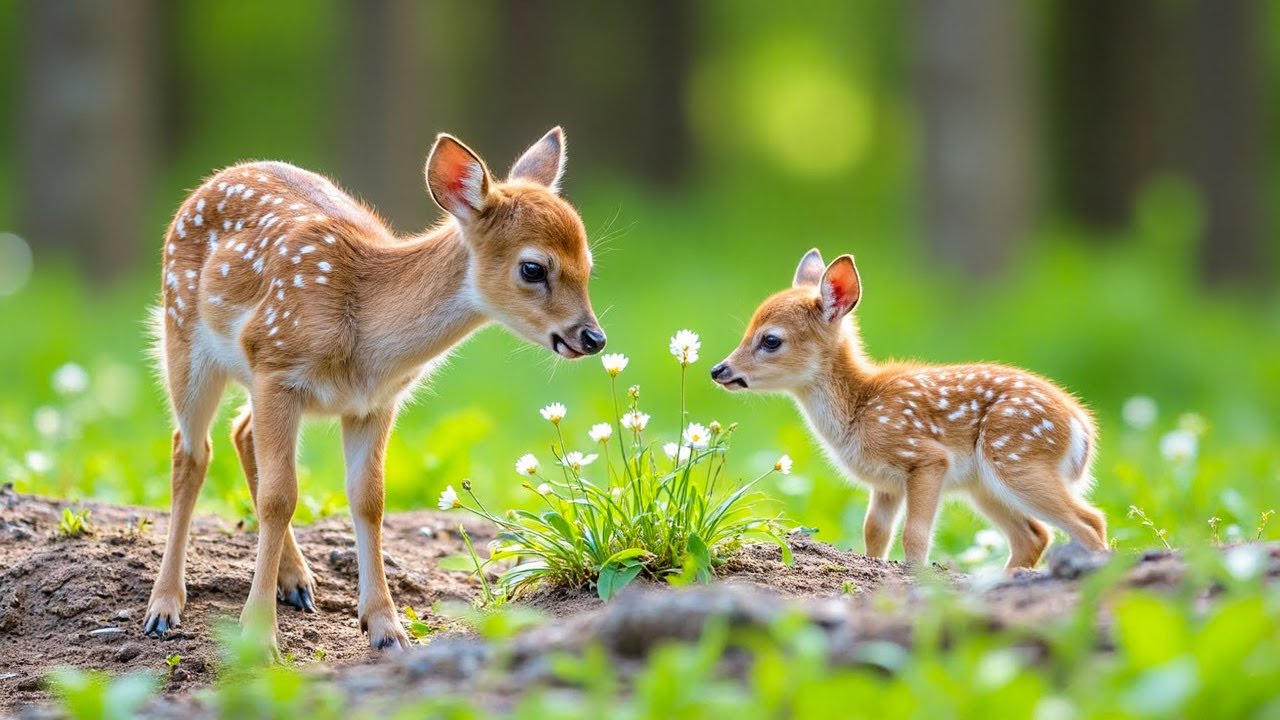 🐾 Spring’s Sweetest Secret – Exploring the Hidden World of Baby Animals ...