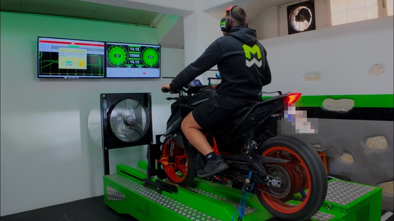 KTM 390 DUKE Dyno Run & POV Ride Experience - YouTube