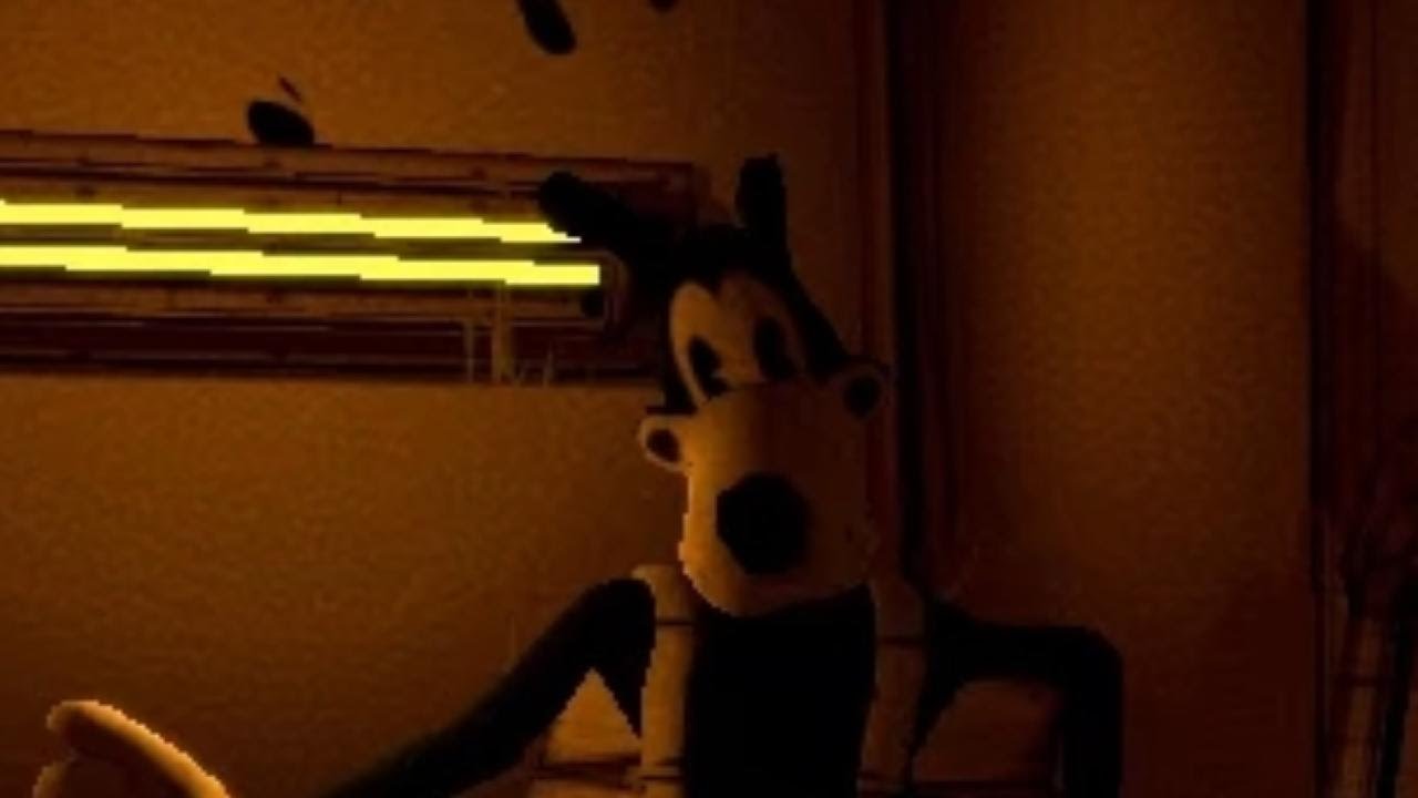 Boris helps me with chapter 3 (BATIM) - YouTube