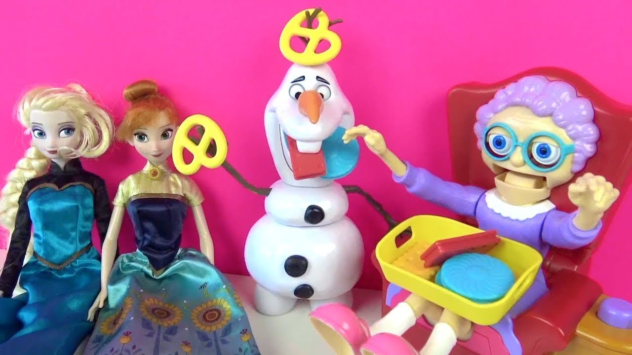 Olaf isst Greedy Granny’s Kekse und Greedy Granny ist beleidigt. Was ...