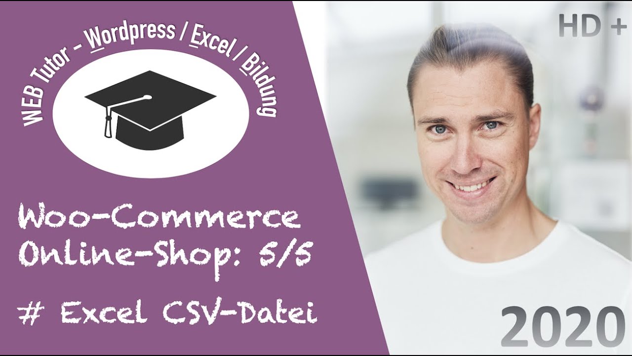 Online Shop Erstellen Teil 55 Artikel Per Excel Csv Datei Einspielen Woo Commerce
