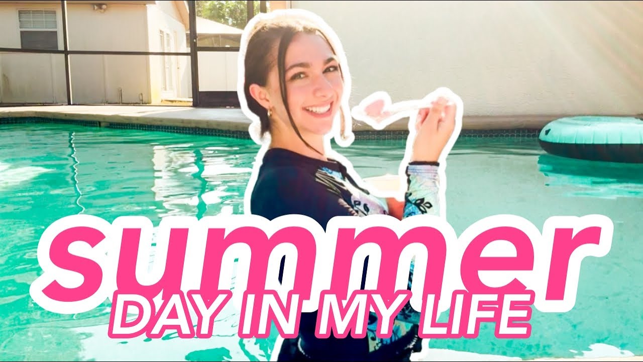 My Perfect Summer Day + Essential Tips for Your Best Summer Ever - YouTube