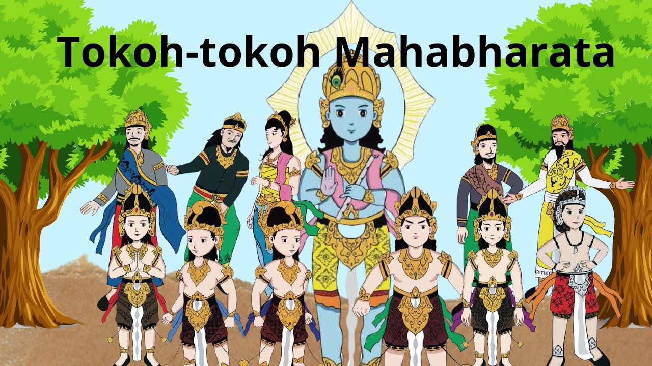 TOKOH-TOKOH MAHABHARATA//PELAJARAN AGAMA HINDU KELAS 2 SD - YouTube