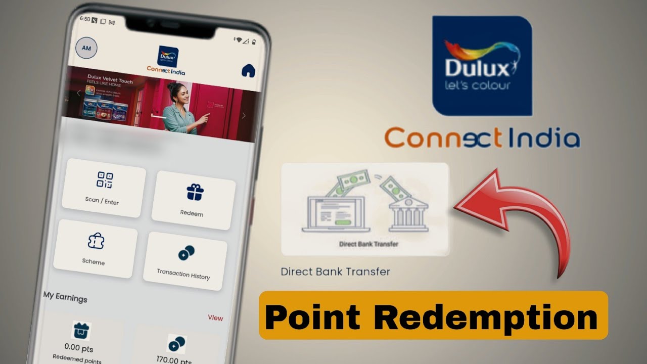 Dulux Connect India App New Update 2025|| Dulux Point Redemption ...
