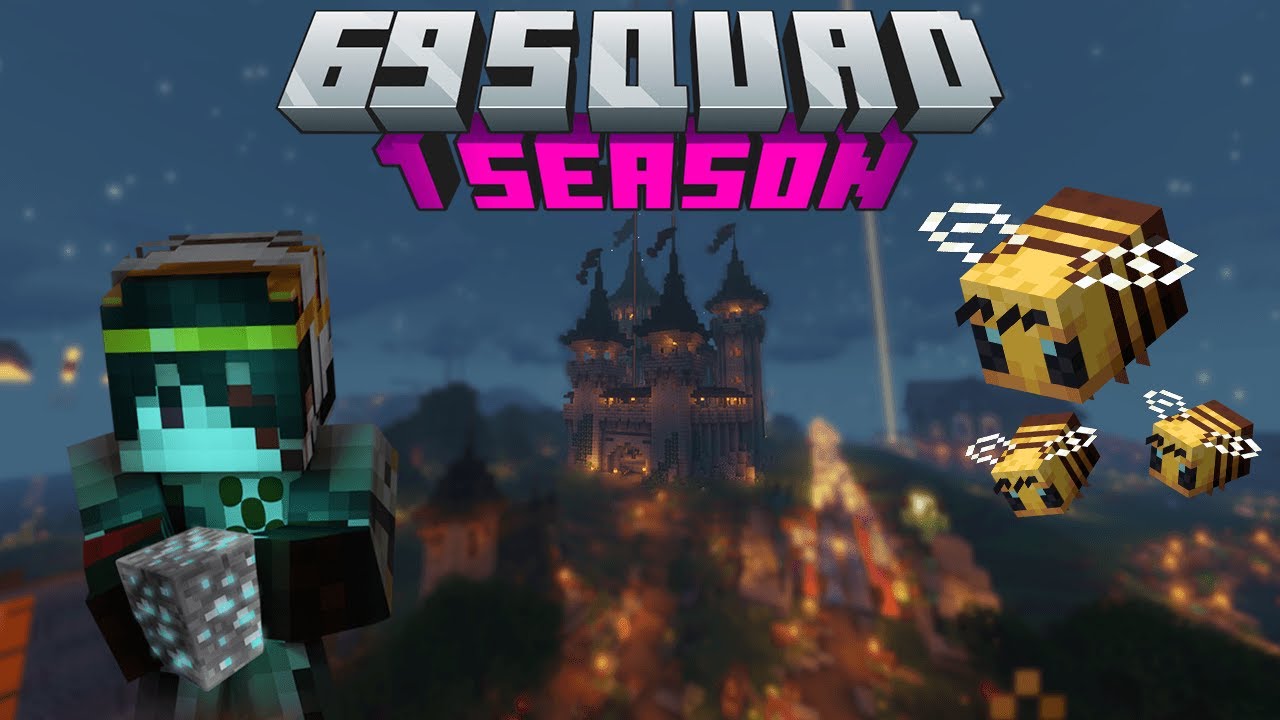 🔴 СТРИМ БЕГУ В АВИОН 🔴 ТЮРЬМА МАЙНКРАФТ 🔴 69SQUAD - YouTube