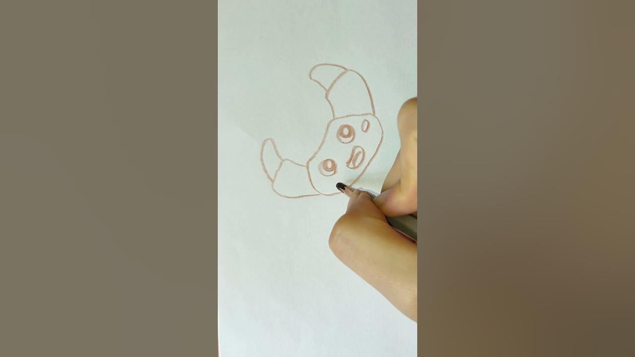 Easy Peasy Step by Step Drawing Tutorial for Beginner How To Draw Cute ...