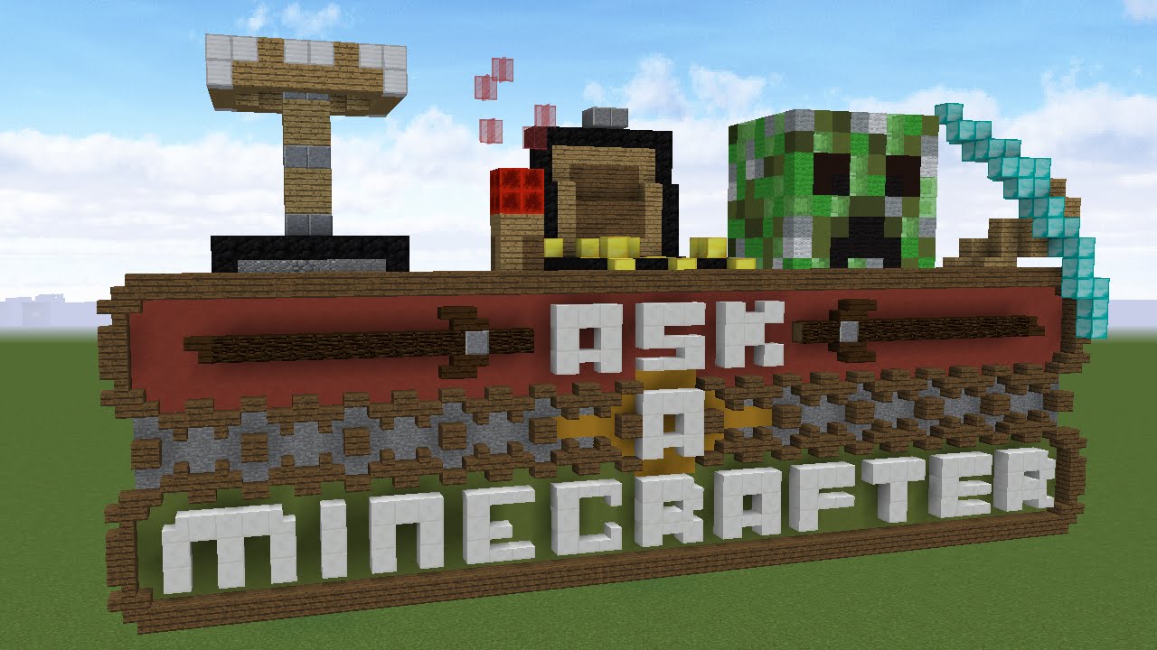 Ask A Minecrafter - New Series Announcement! - YouTube