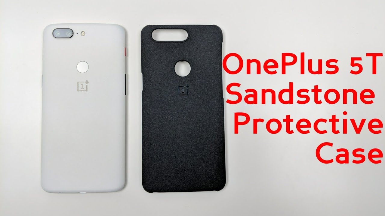 OnePlus 5T | OFFICIAL Sandstone Protective Case | Sandstone ALL THE ...