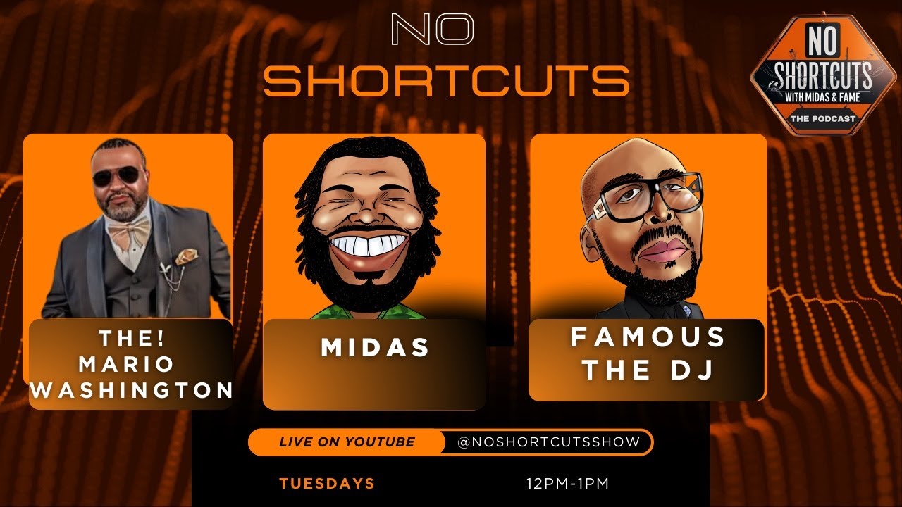 Building Media Success with Mario Washington | No Shortcuts with Midas ...