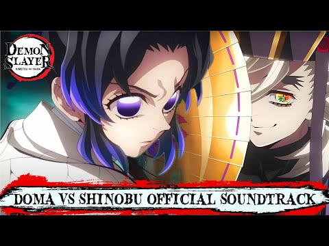 Shinobu VS Doma ~ Infinity Castle [Official Demon Slayer OST] (鬼滅の刃)