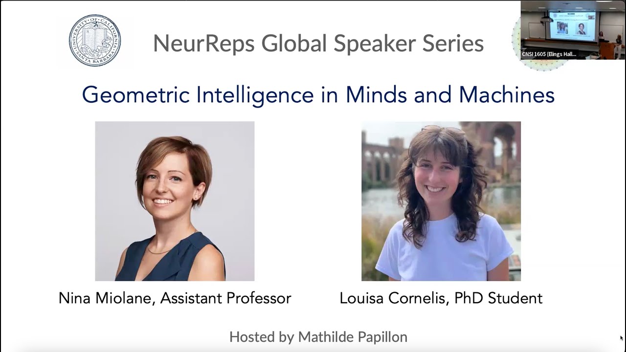 Episode #7 | Nina Miolane & Louisa Cornelis - YouTube