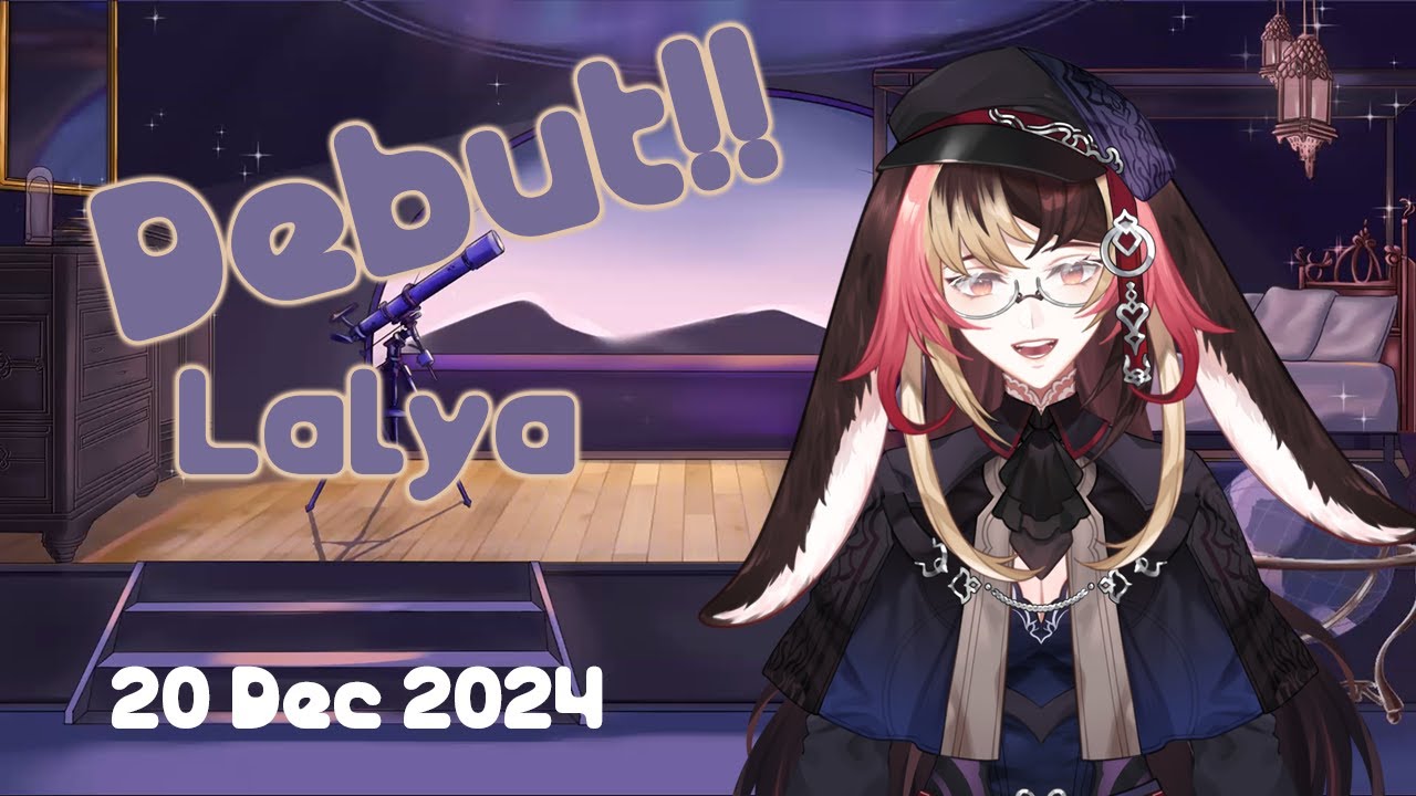 Lalya - Debut on stage!!! - YouTube