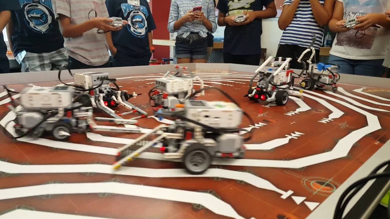 CMSC Robotics Camp 2016 - BattleBots - YouTube