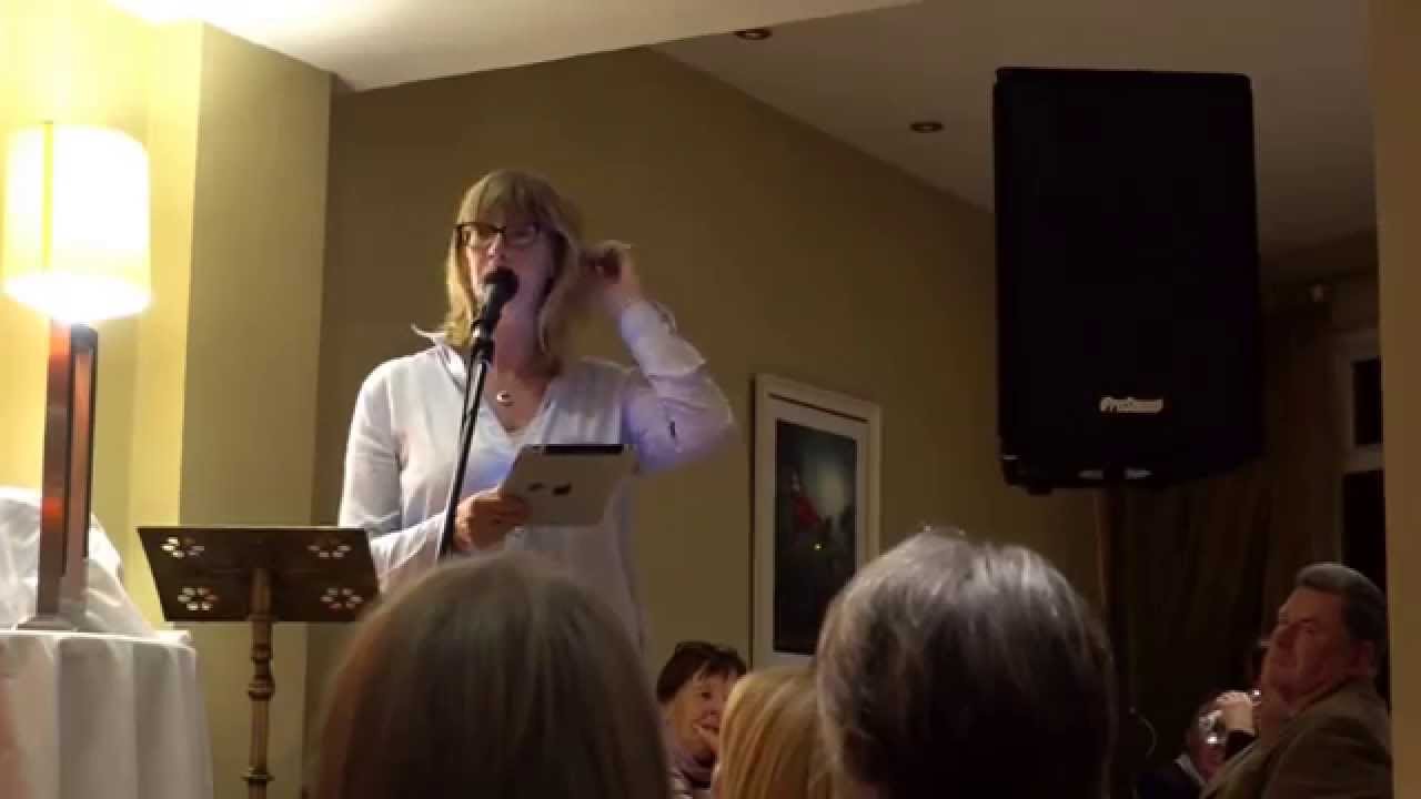 Rolling Sun Book Festival: Lisa Hand - YouTube