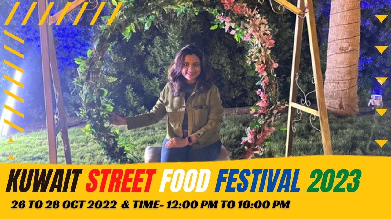 BUGSHA MARKET 2023 | KUWAIT STREET FOOD FESTIVAL| GULF ROAD BNEID AL ...