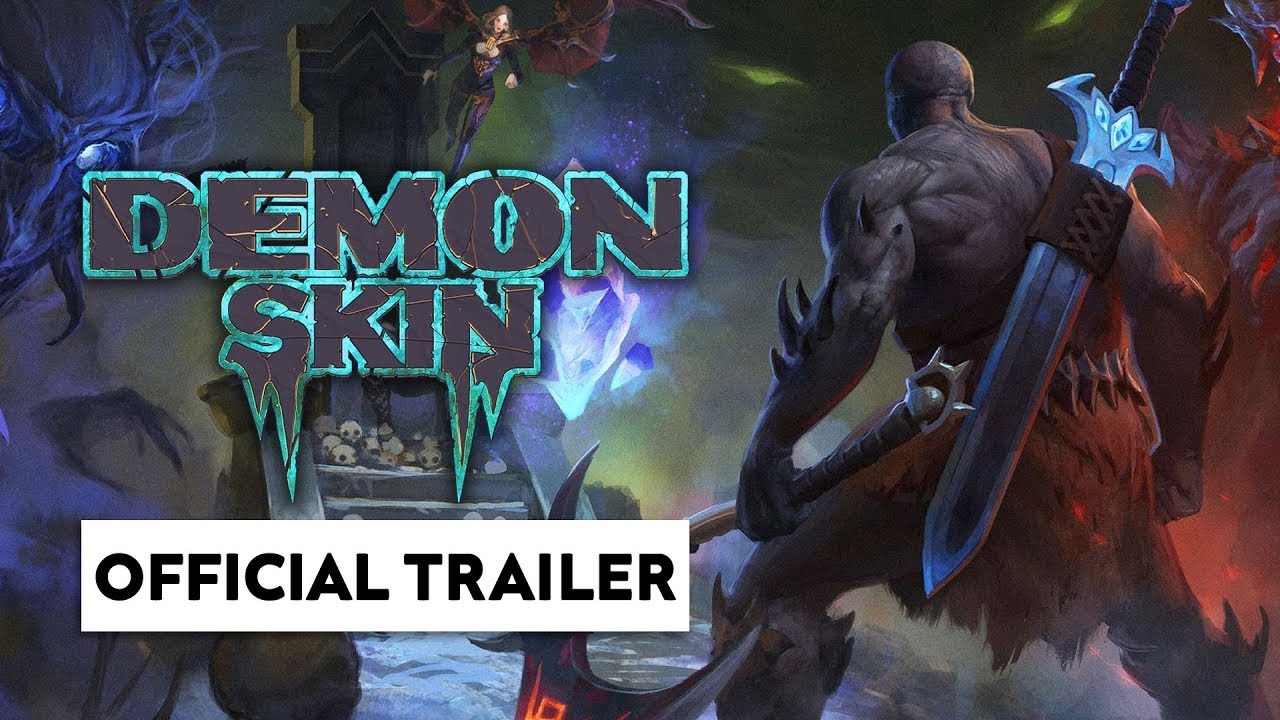 Demon Skin - Release Trailer - YouTube