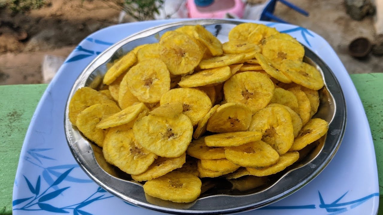 கேரளா நேந்திரம் சிப்ஸ் செய்முறை | Nenthiram Chips Recipe | How to Make ...