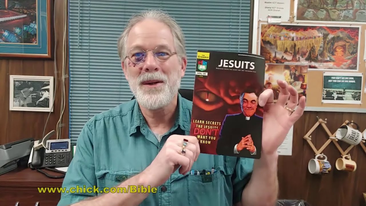 Jesuits Jack Chick - YouTube