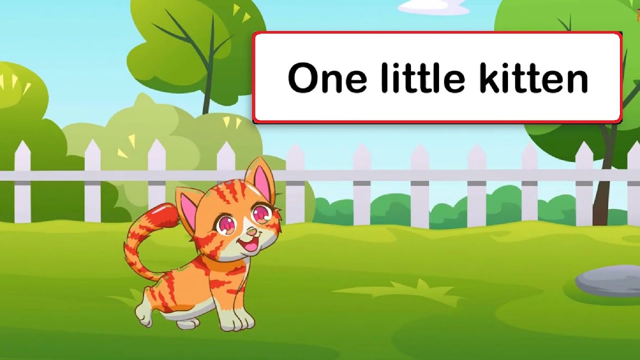 One Little Kitten Poem Class 1 English Unit 3 - Explanation Marigold ...