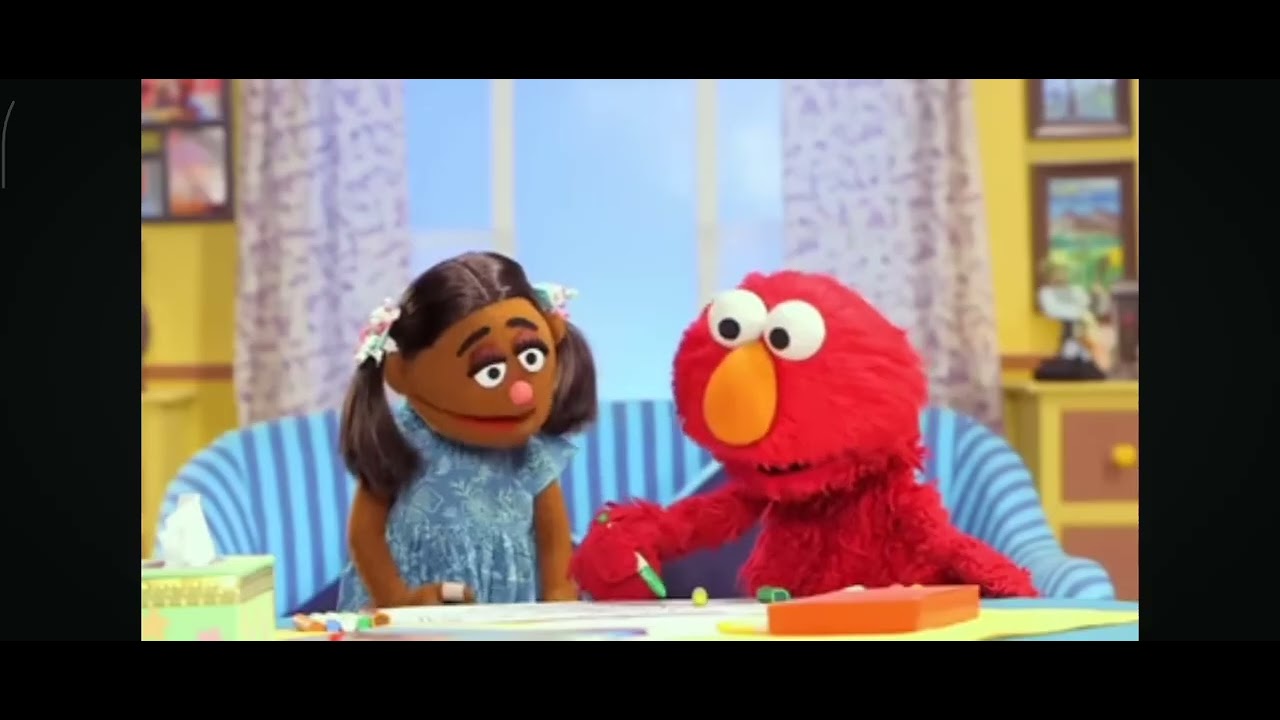 ELMO / life style / best friend V/S painting - YouTube