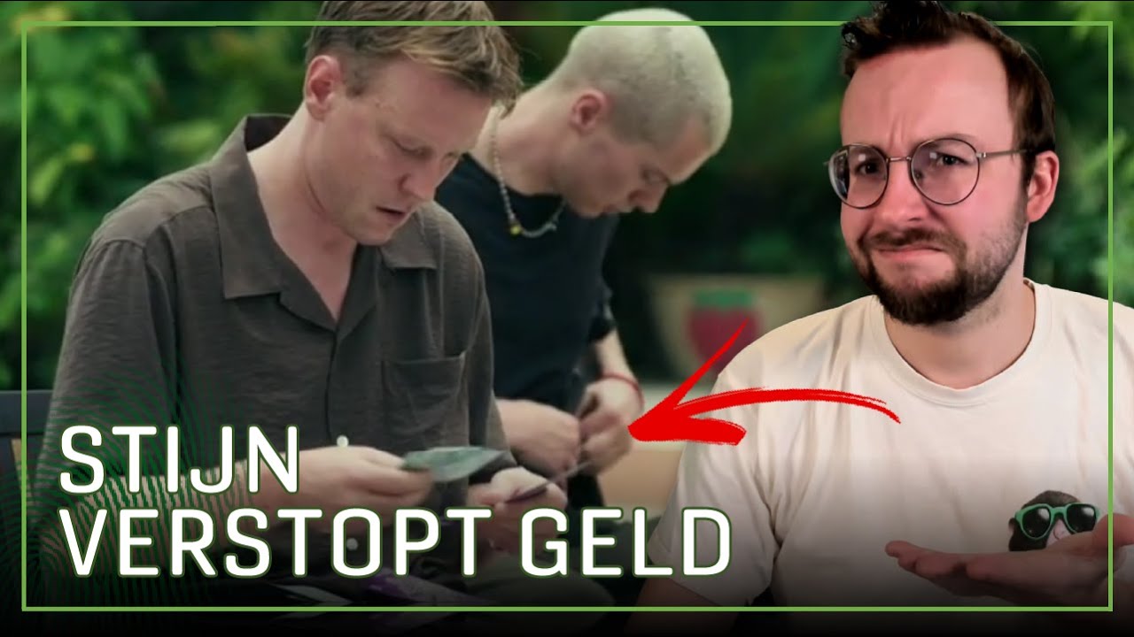Stijn VERSTOPT GELD in zijn kleding 💸 | Wie is de Mol? 2025 Hints en ...