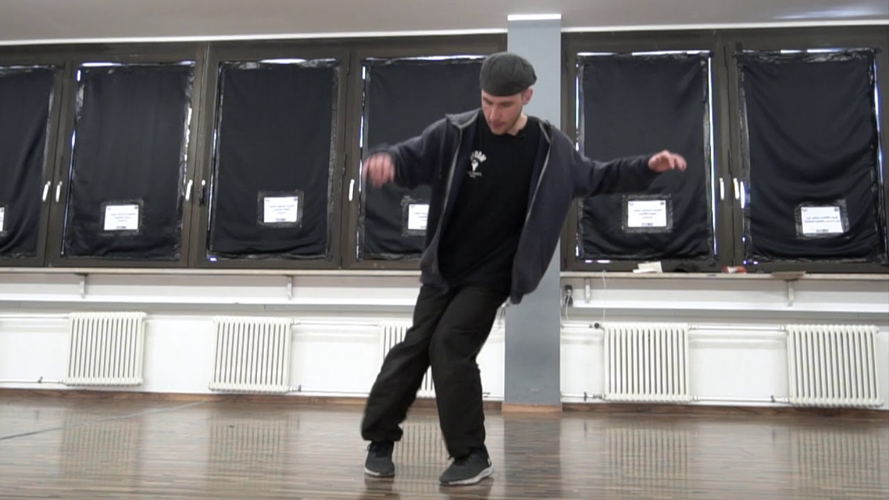 HIP HOP - Pivot (Follow Along) Intermediate - YouTube
