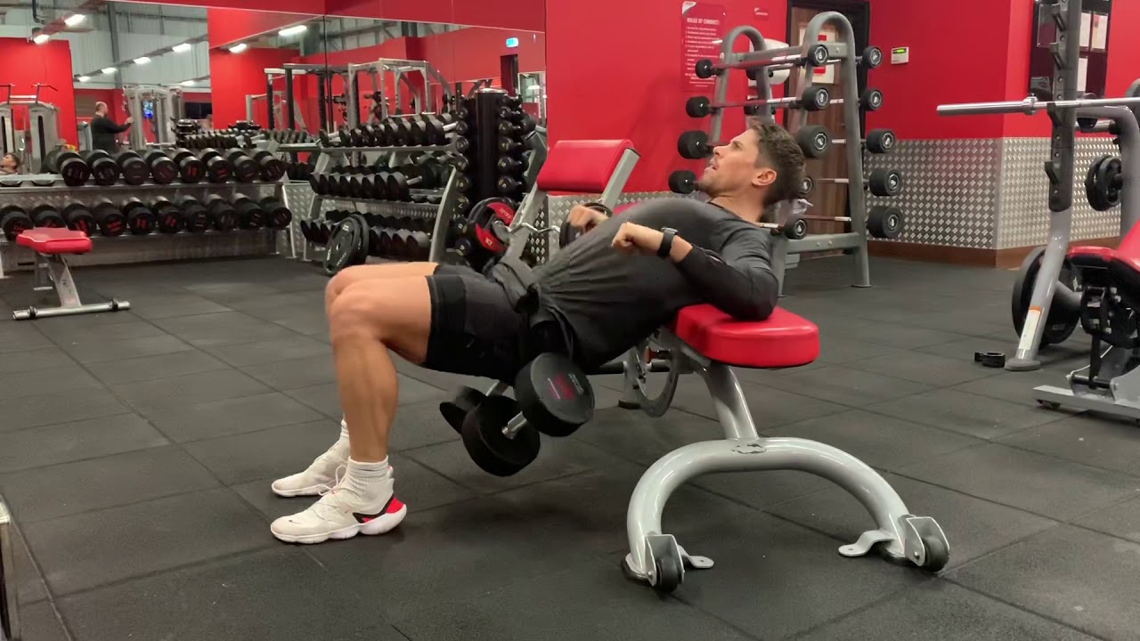 TRX Strap Hip Thrust - YouTube