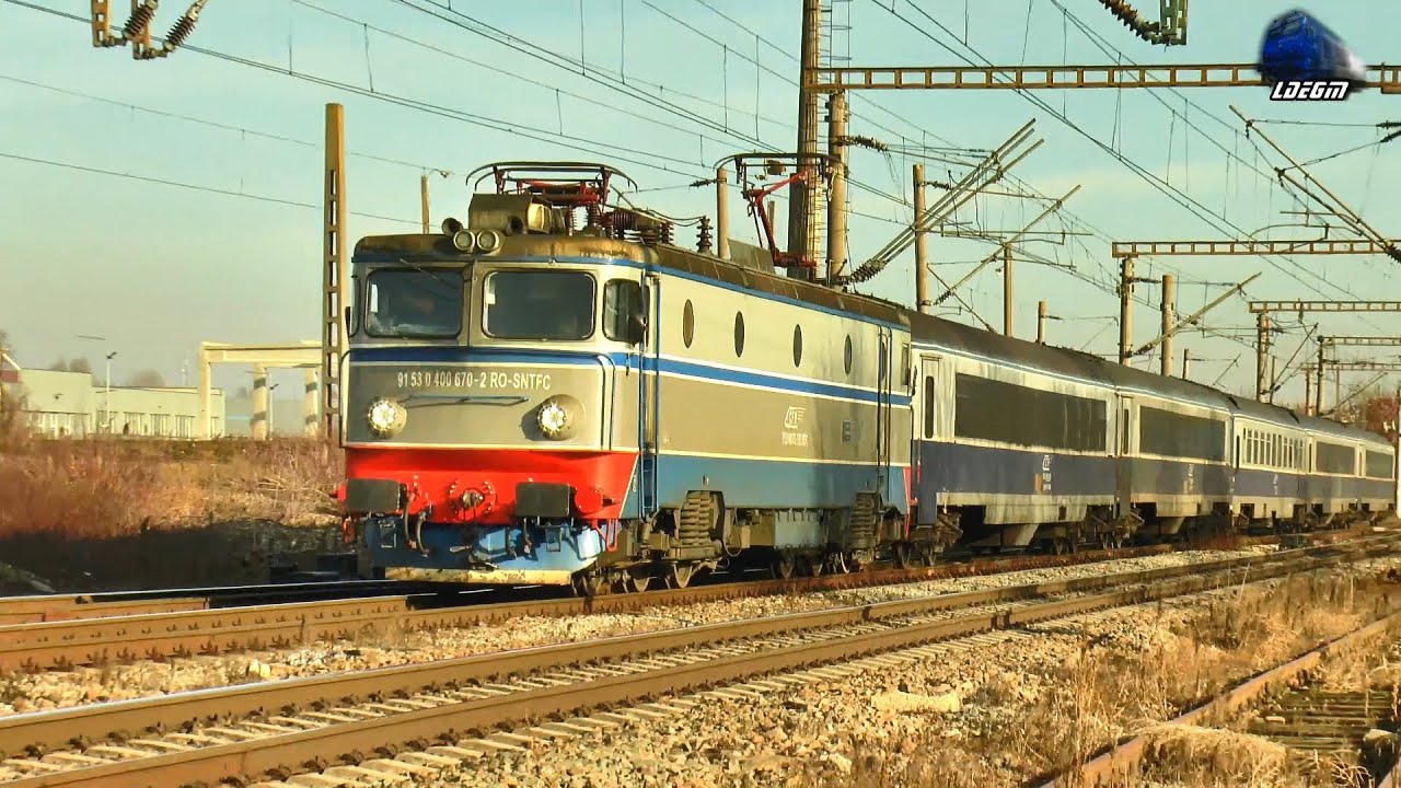 Trenuri în Gara Cluj Napoca Est 🚊🚅🚄🚊 Trains in Cluj Napoca Est Railway ...