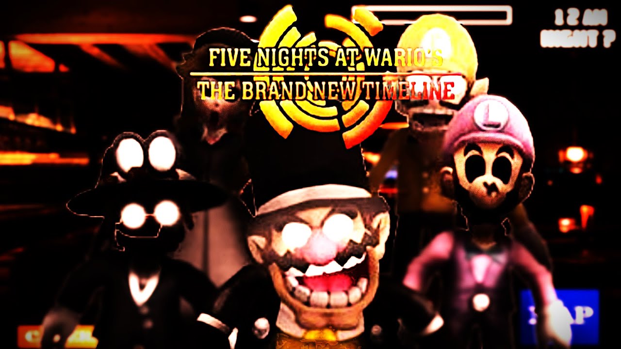 FNAW: THE BRAND NEW TIMELINE | PART 1 | NIGHTS 1-6 - YouTube