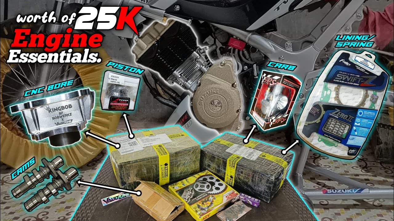 UNBOXING worth of 25k pyesa sa makina ni Kingbob - YouTube