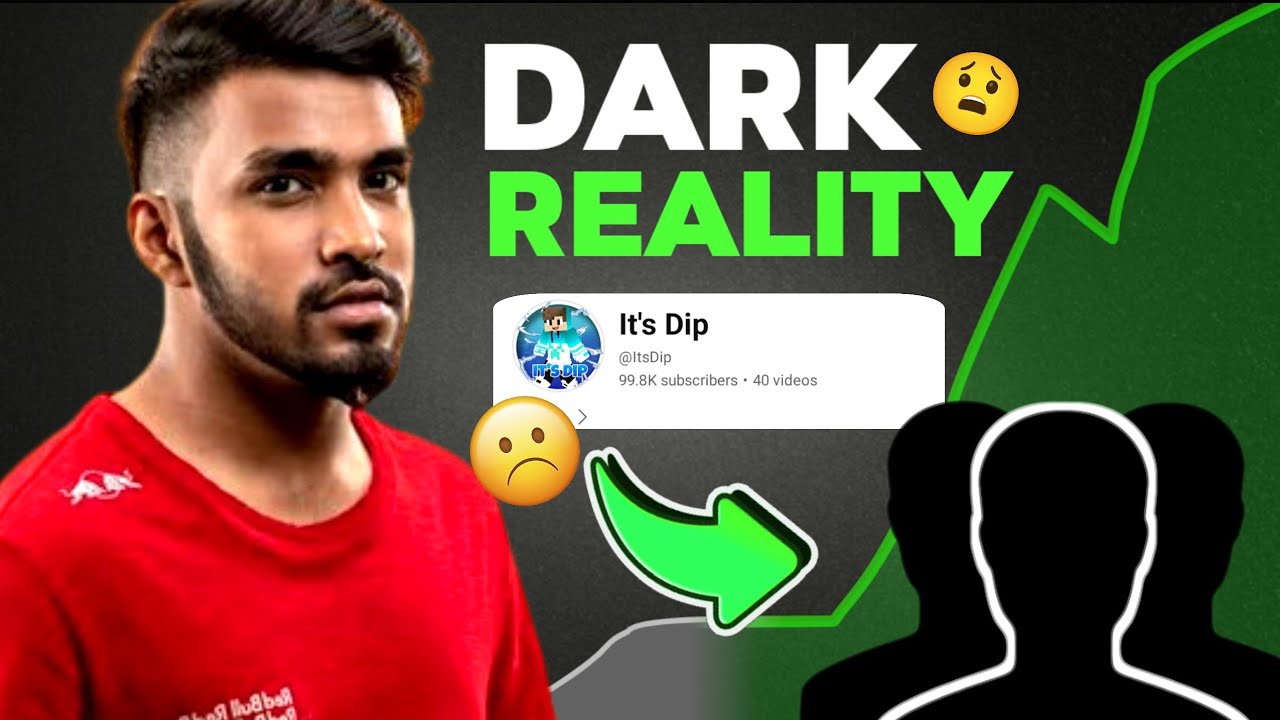 The truth after Dipu bhai 💔 ! Dark Reality Exposed ? @ItsDip - YouTube