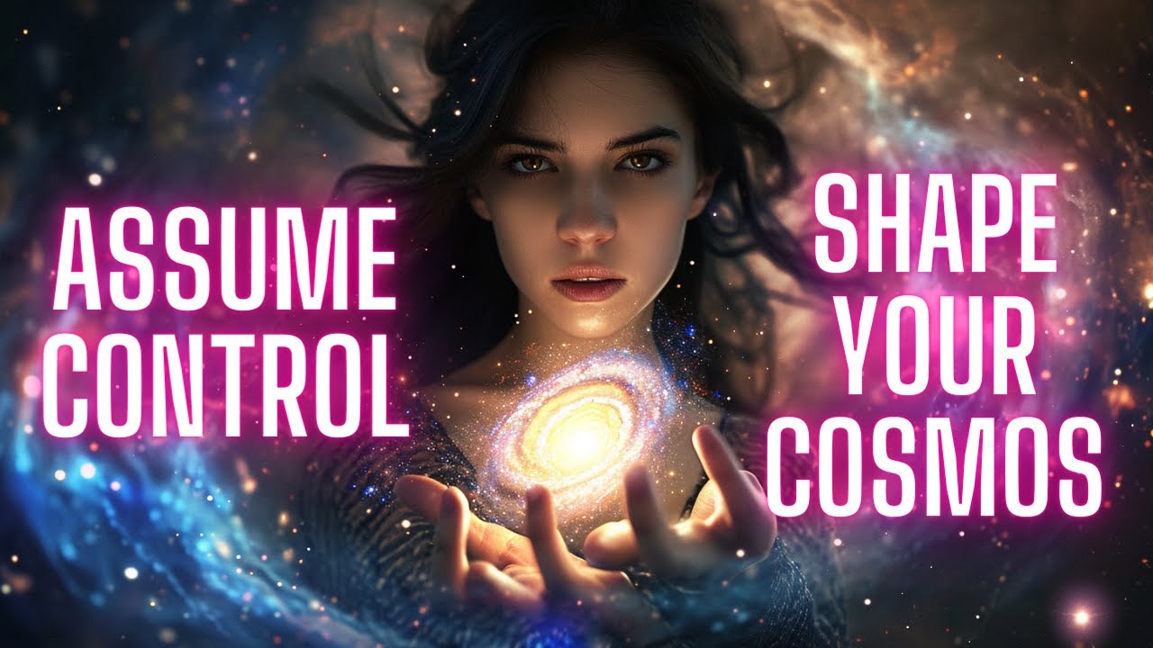 🌍 ASSUME CONTROL: Shape Your Cosmos #lawofassumption #newage - YouTube