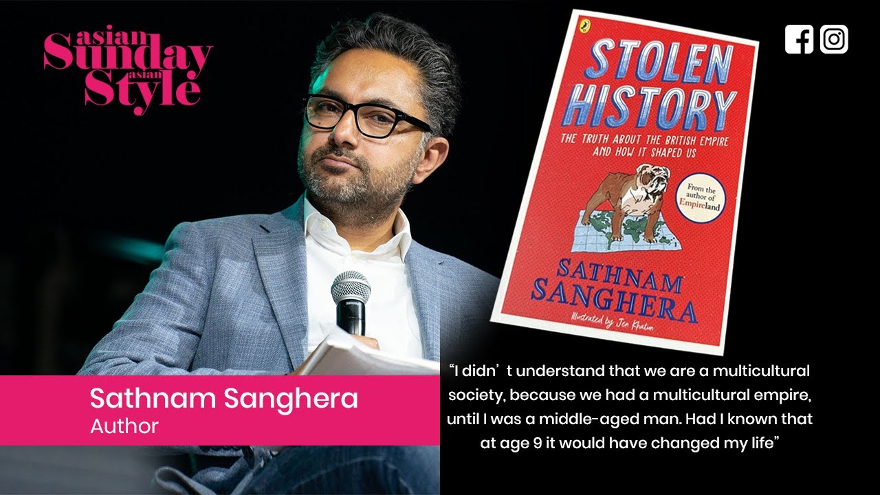 Author and journalist Sathnam Sanghera talks about his first children's ...