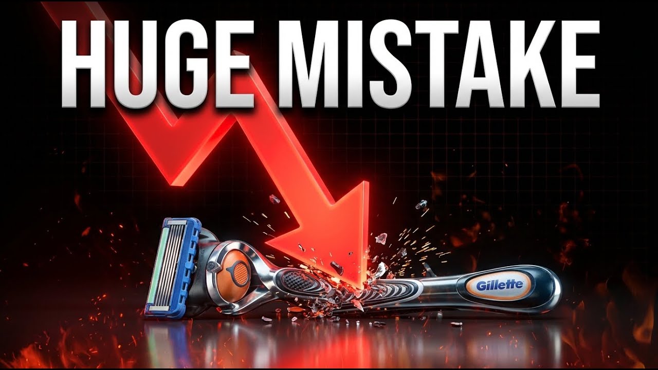 How Gillette Lost $9 Billion by Telling Men They Were the Problem - YouTube