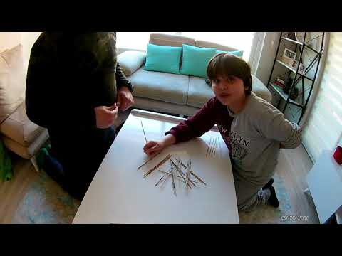 Mikado OYUNU-Akıl ve Zeka Oyunu Süper Zeka Oyunları