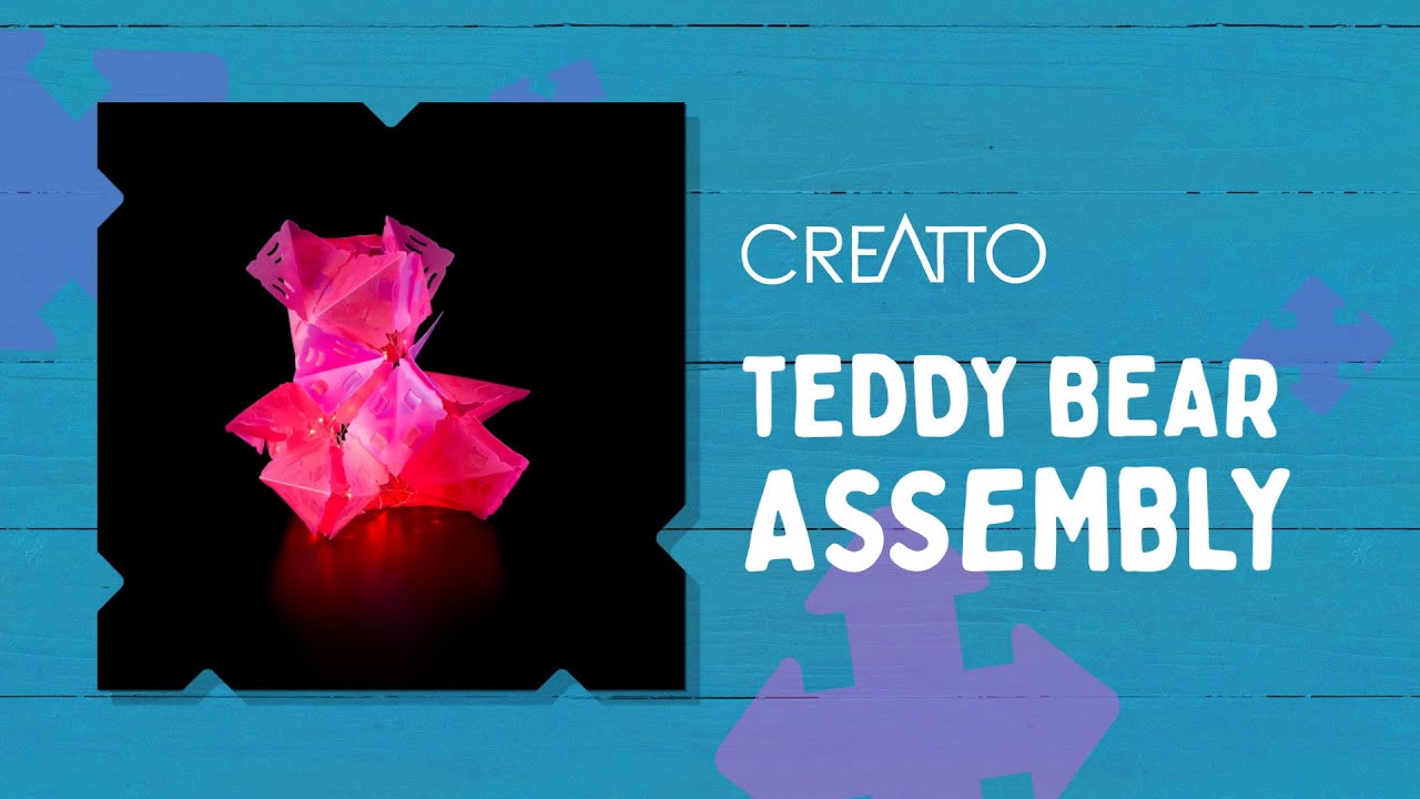 Creatto - Teddy Bear Assembly - YouTube