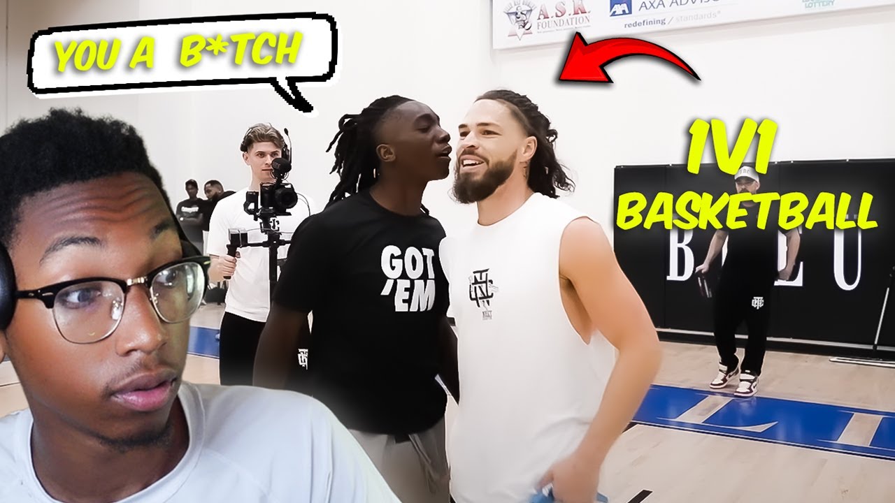 This 1v1 Got PHYSICAL.. (Basketball 1v1's) - YouTube