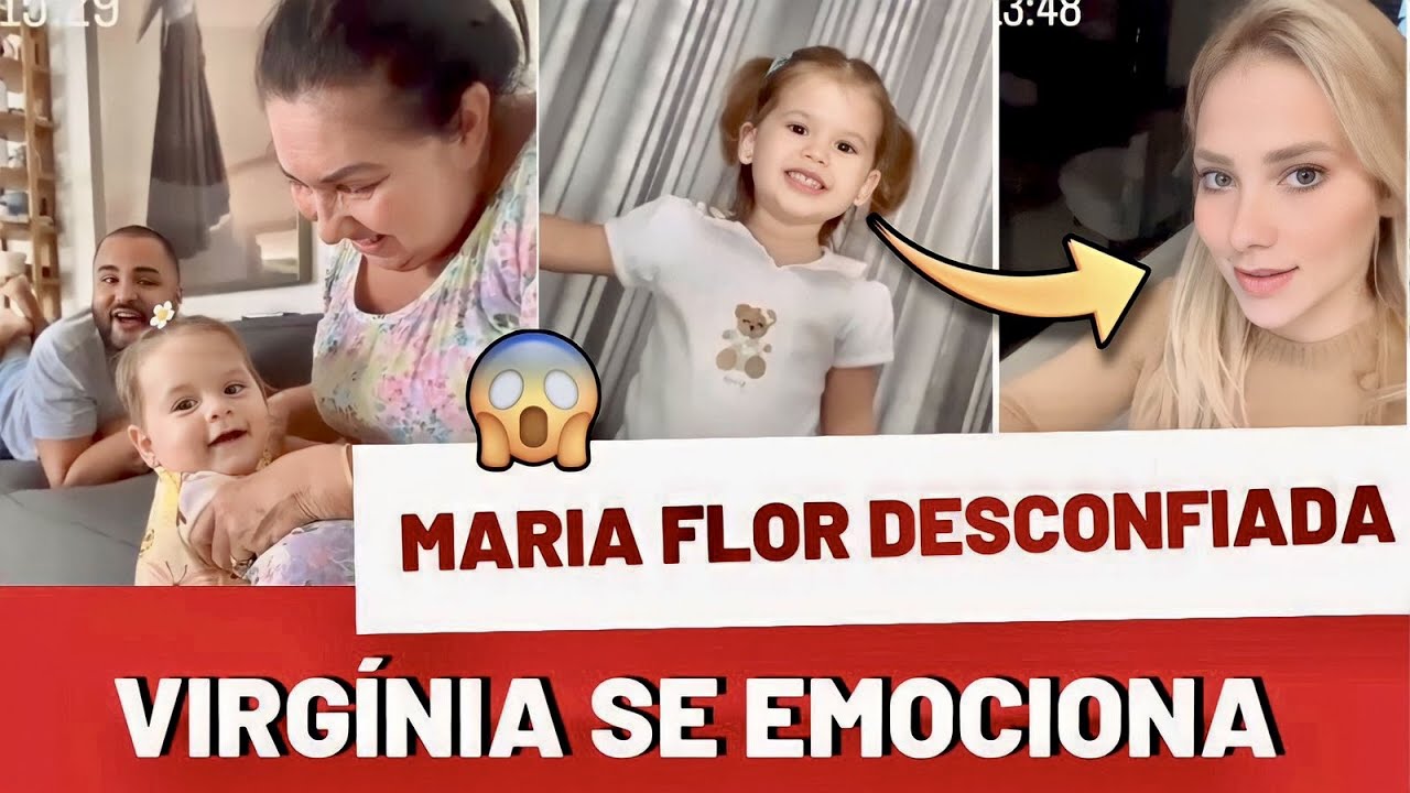 VIRGÍNIA FONSECA SE EMOCIONA COM MARIA ALICE 😱😍 - YouTube