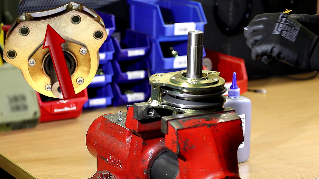 10 How to replace the bearings in the bearing boxes - YouTube