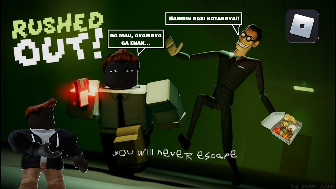 Game Random - Rushed Out! Roblox Id - YouTube