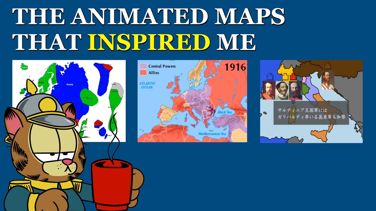 The Animated Maps That Inspired Me - YouTube