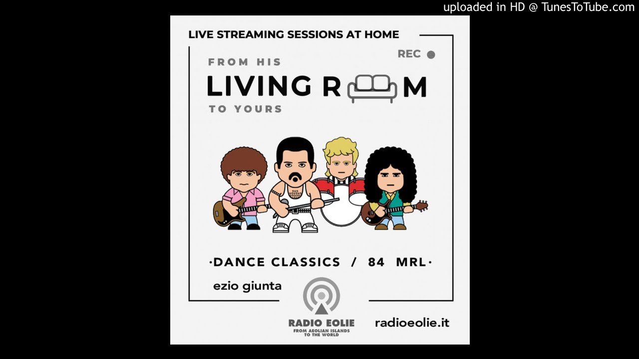QUEEN MEGAMIX - DANCE CLASSICS _ 84 MRL - YouTube