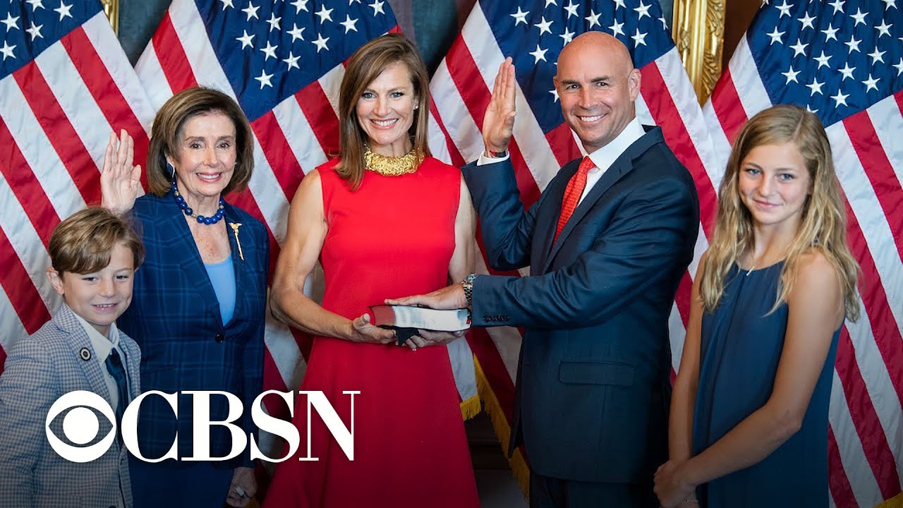 Jake Ellzey sworn in to House after victory in Texas special election ...