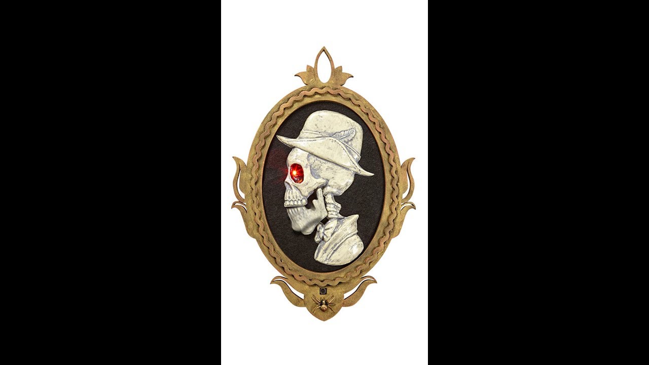 05816 - "BLINKING EYE WITH MOVING JAW ANIMATED & TALKING BUTLER'S SKULL ...