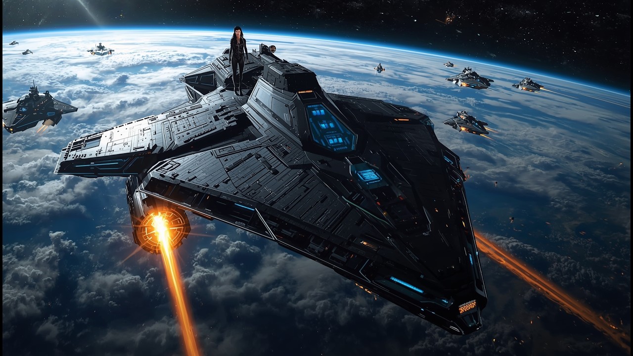 The Invincible Galactic Armada Crushed by a Single Human Warship | HFY ...