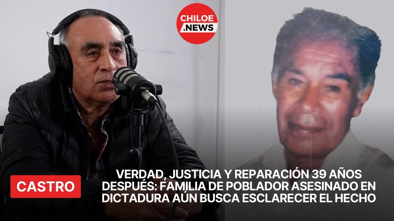 Familia de poblador asesinado en dictadura aún busca esclarecer el ...