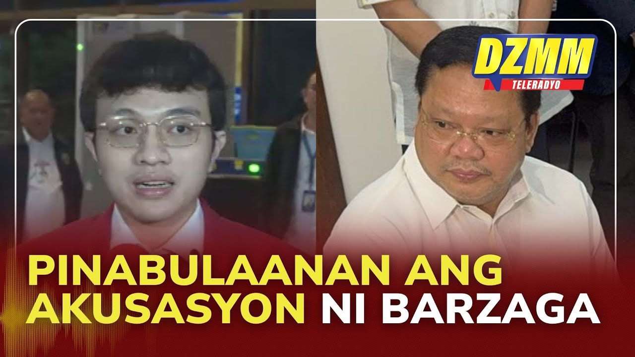 Valeriano denies Barzaga's bribery accusations, files cyberlibel ...