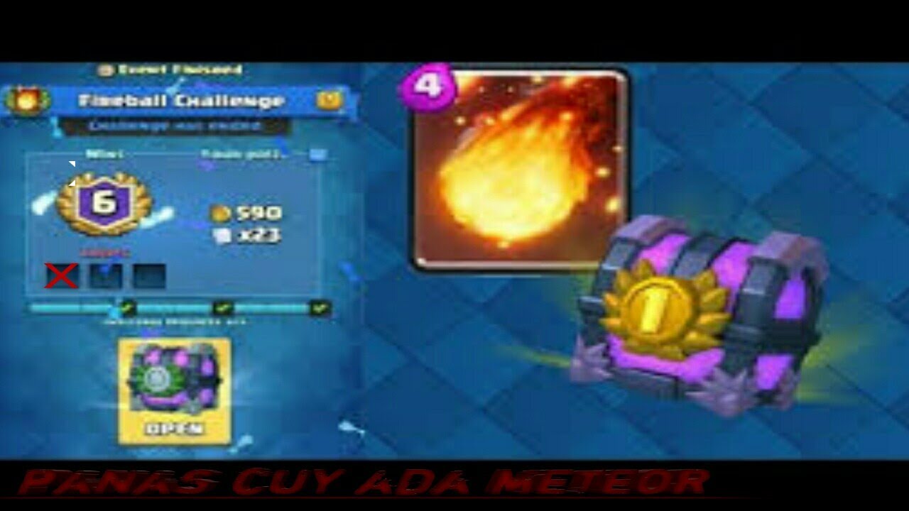 Fireball challenge-Clash Royale indonesia - YouTube