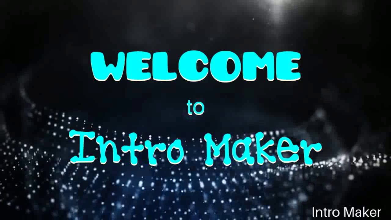 My intro - YouTube