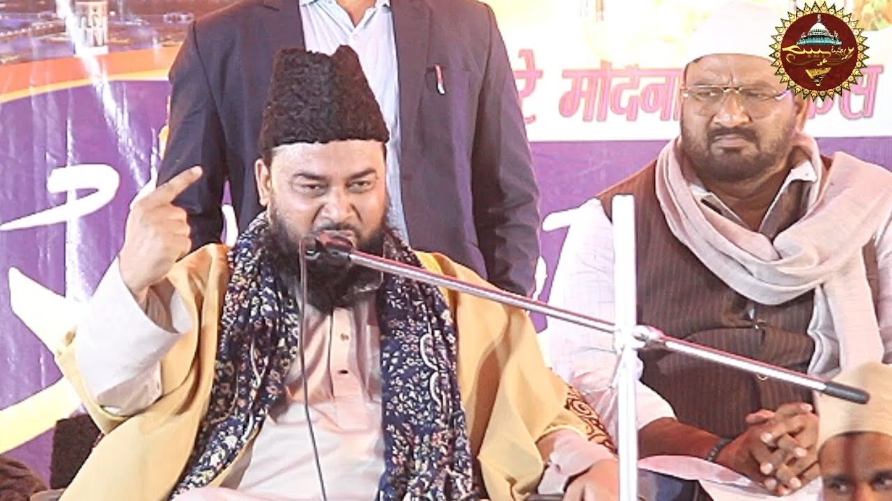 मंत्री की होश उड़ गई बयान सुन कर Allama Maulana Nabil Akhtar Delhi 🎤 ...